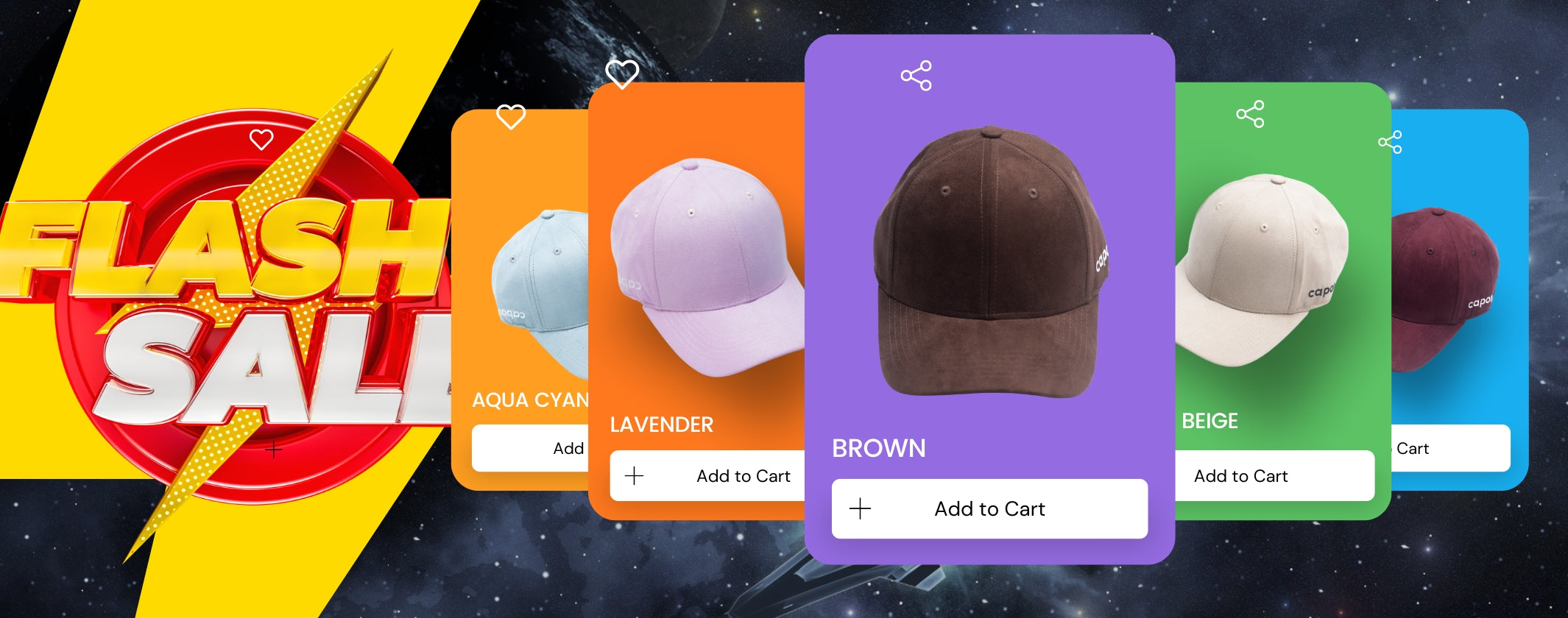 CAP THAT FITS YOUR PERSONALITY – CapOn